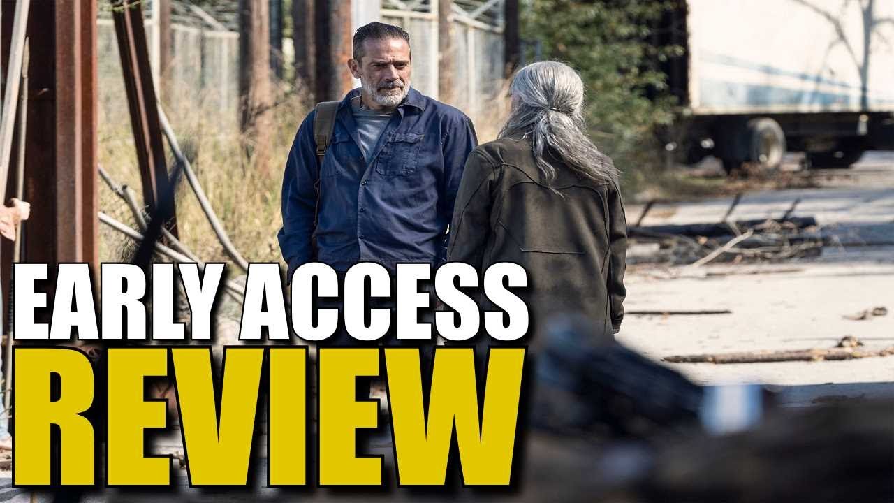 The Walking Dead 10X22 Here's Negan Early Review & Breakdown - TWD 1022 ...