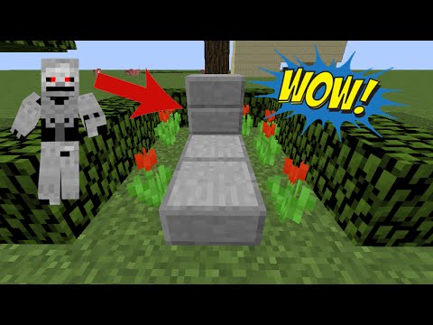 Mınecraft korkunç mezarlık yapımı - Minecraft scary cemetery ...
