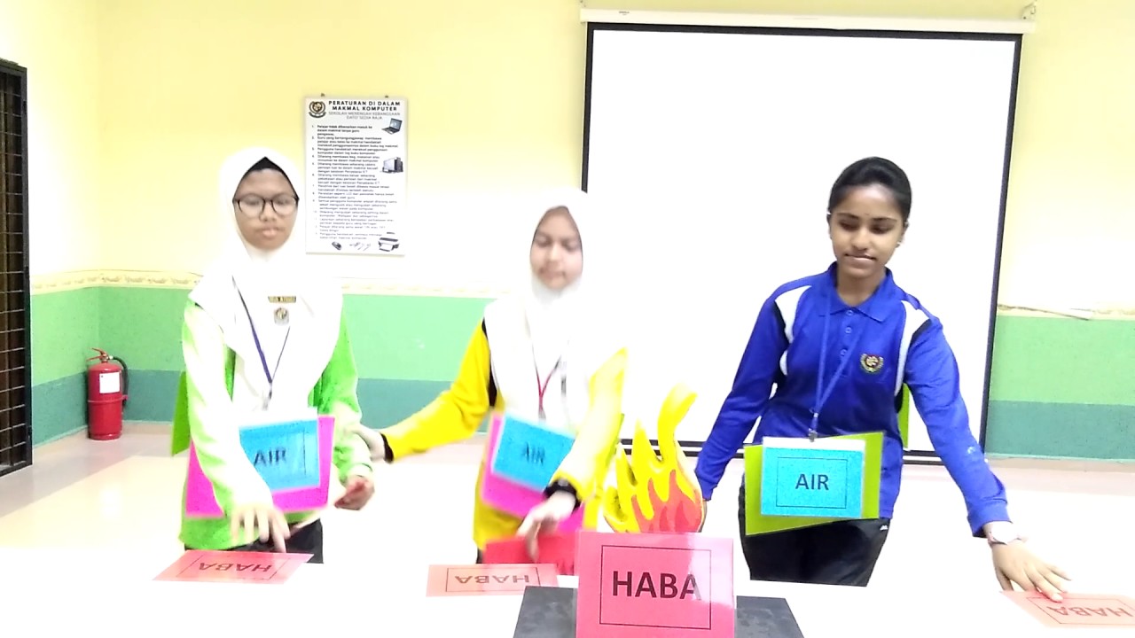 Perubahan sifat fizikal air dengan haba - YouTube
