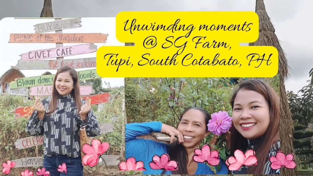 Unwinding Moments @ Strawberry Guyabano (SG) Farm at Tupi, South ...