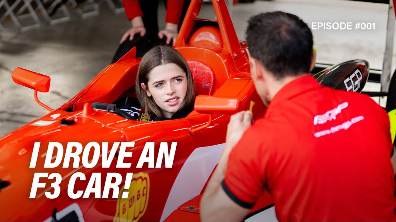I Drove An F3 Car! | Jasmine Shaw Racing - YouTube