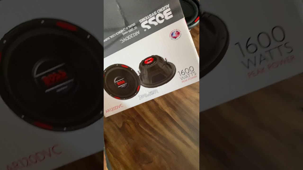 Boss audio system speaker review - YouTube
