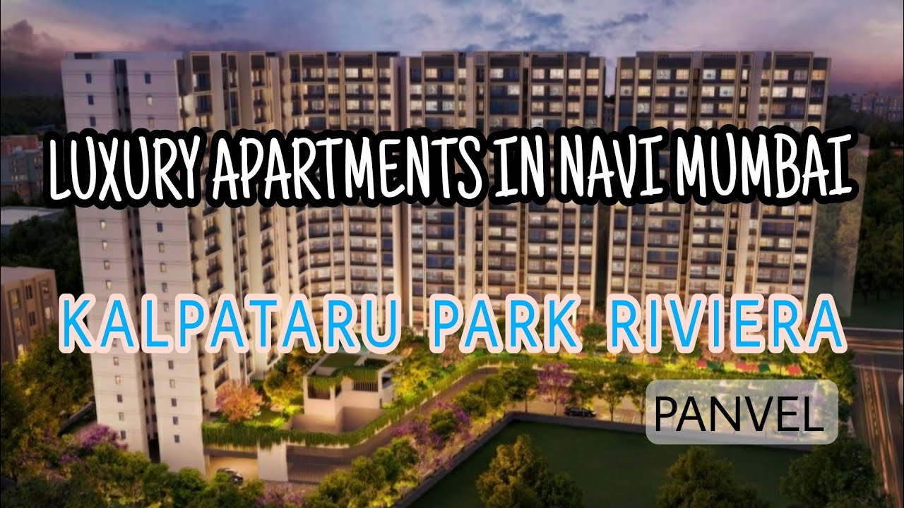 Kalpataru Park Riviera , Panvel | CONSTRUCTION PHASE VIDEO - YouTube