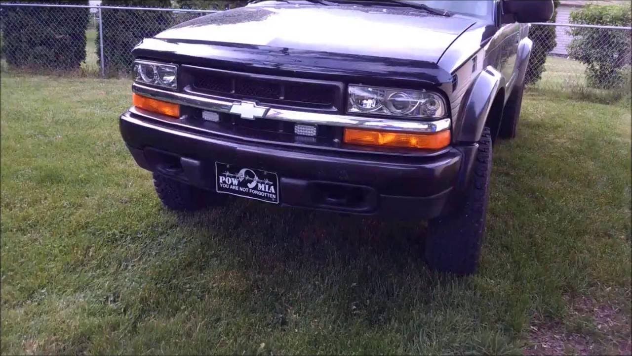 2002 Chevy S10 ZR2 Walk Around - YouTube