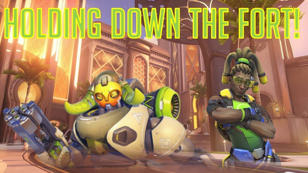 Overwatch Missions: PROTECTING THE FORT! - YouTube