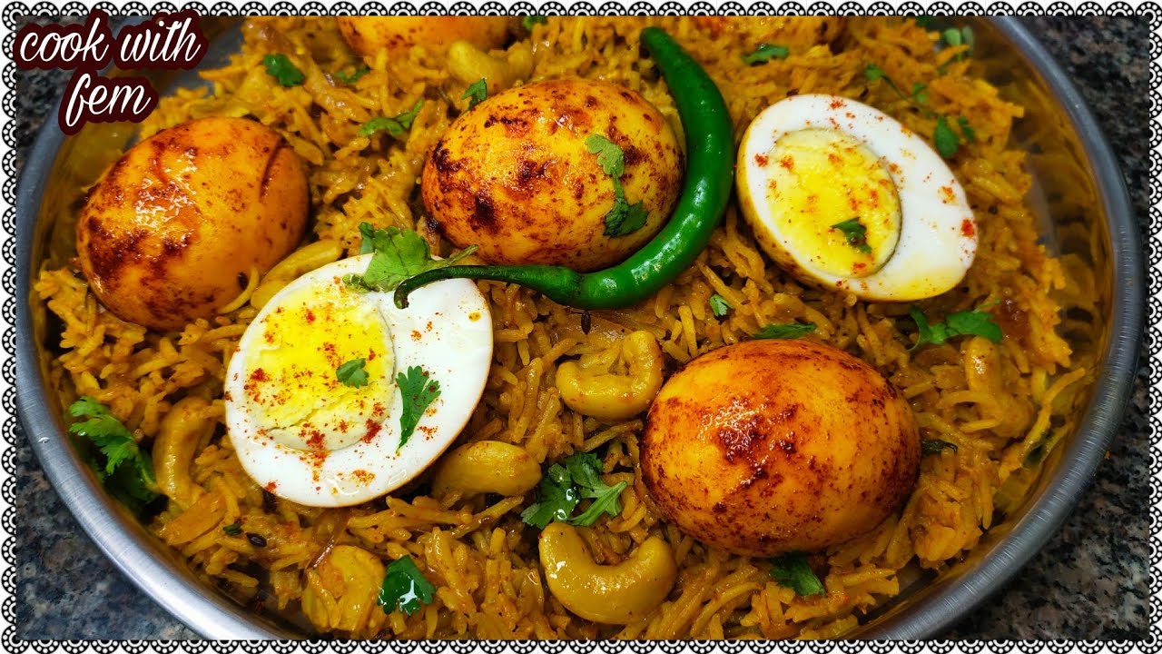 Egg Pulao