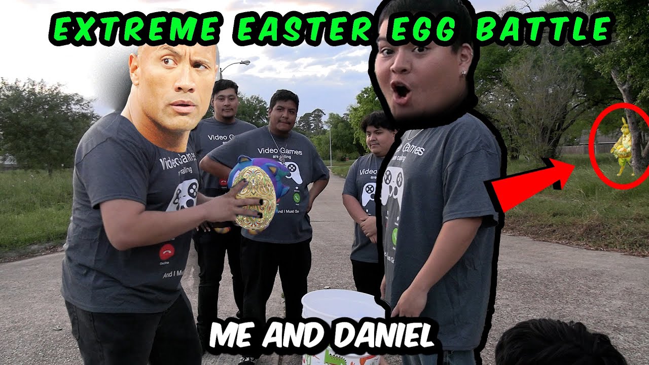 Extreme Easter Egg Battle - YouTube