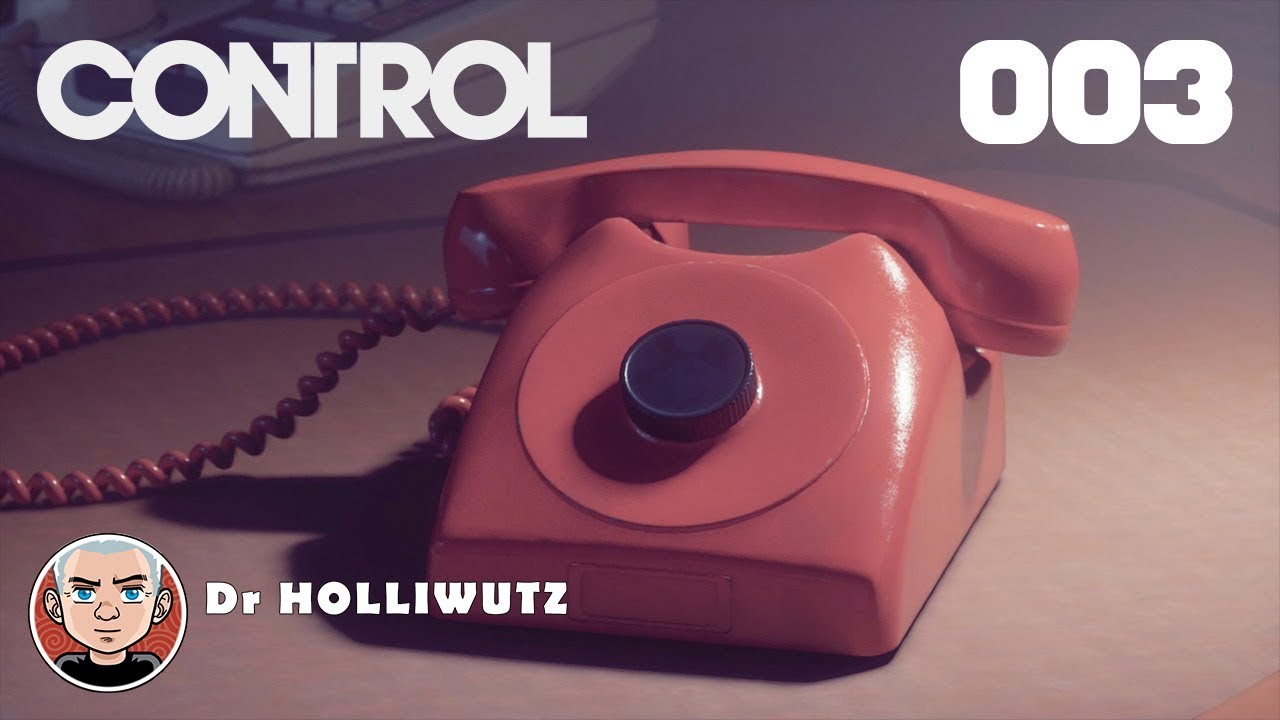 Control - 03 - Erster Call mit der Hotline [PS4] | Let's play Control ...