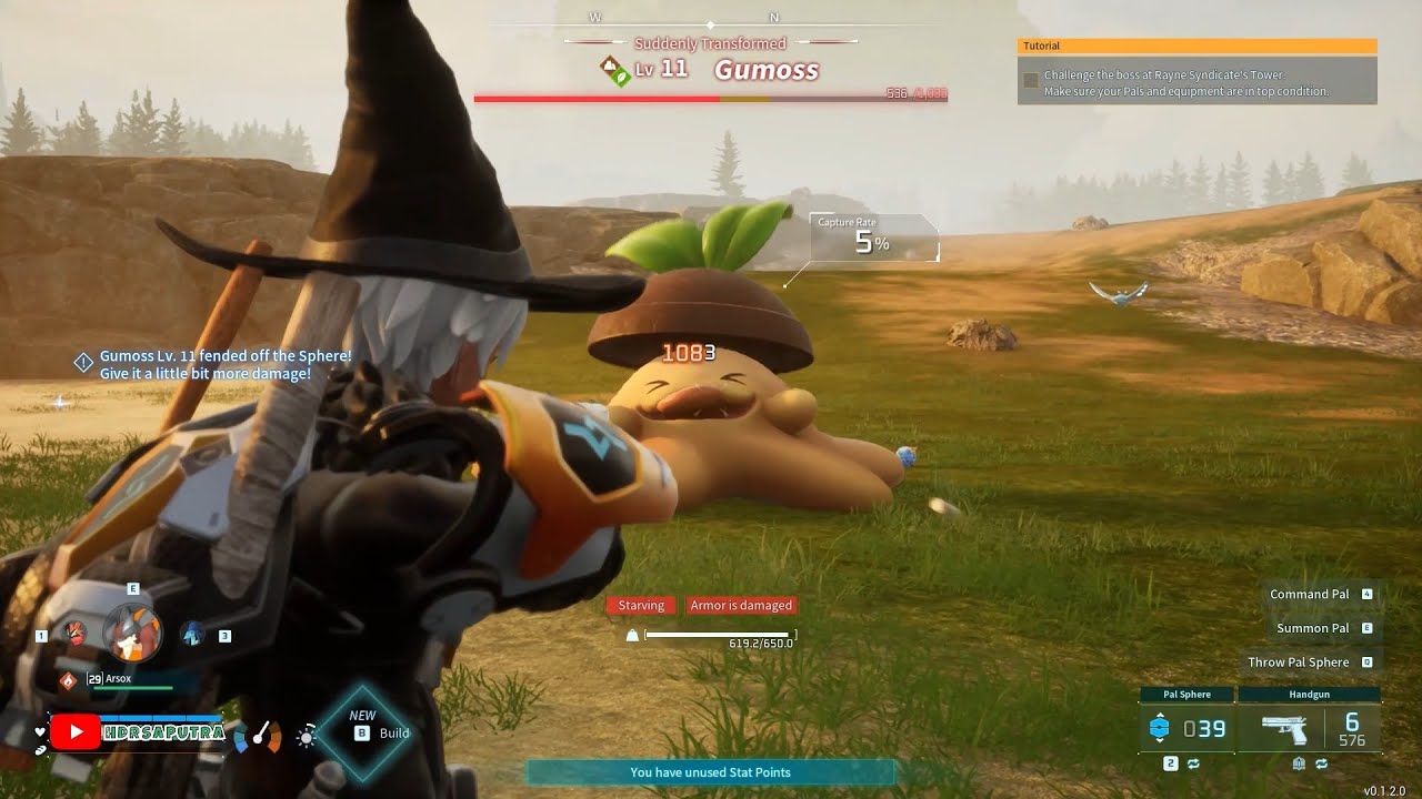 Gumoss Alpha Pal BOSS LOCATION LV 11 Palworld - YouTube