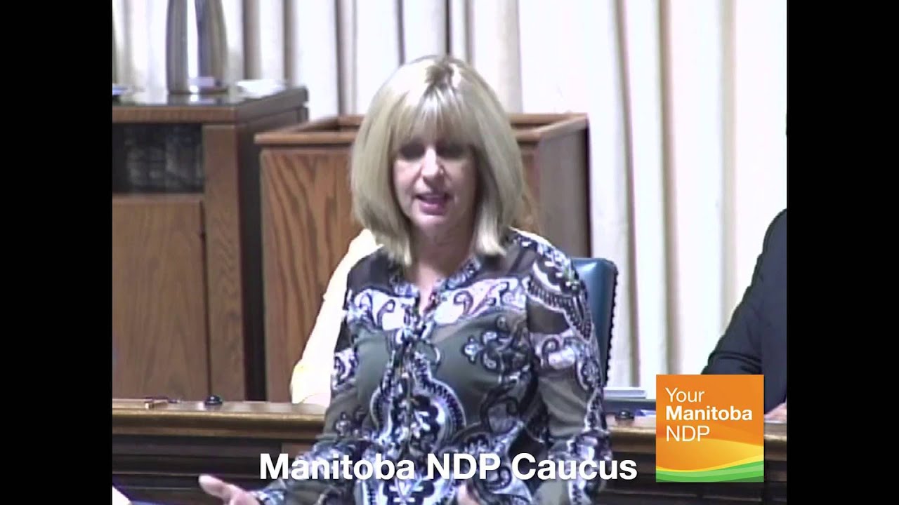 Rob Altemeyer asks Minister Cathy Cox a very simple question - YouTube