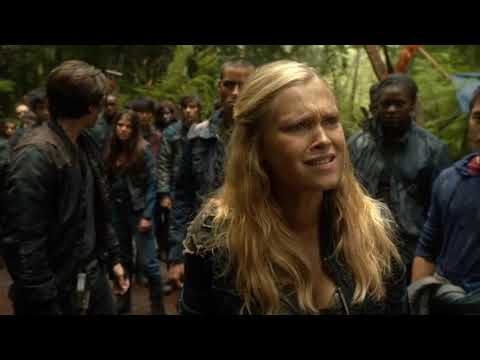 The 100 Season 1 episode 4-Murphy gets floated - YouTube