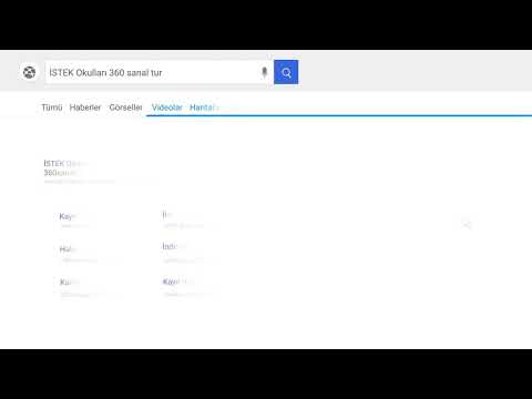 İSTEK Okulları 360 Sanal Tur