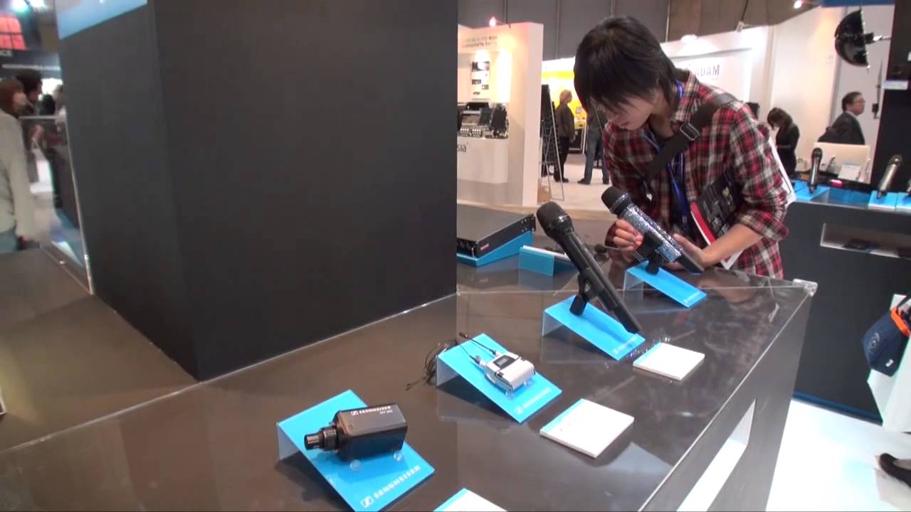 【Inter BEE 2012】SENNHEISER - YouTube