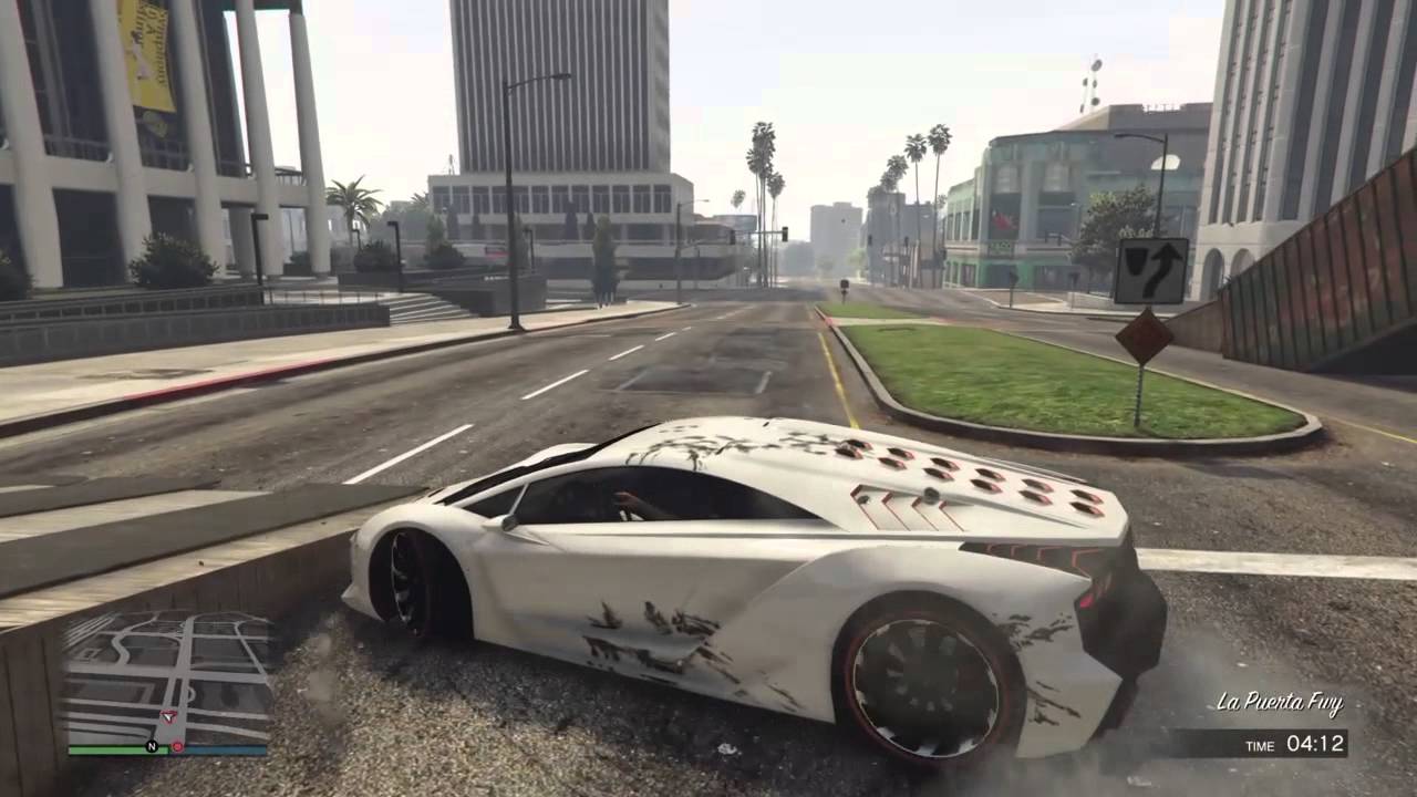 Grand theft auto Online gameplay part 10 - YouTube