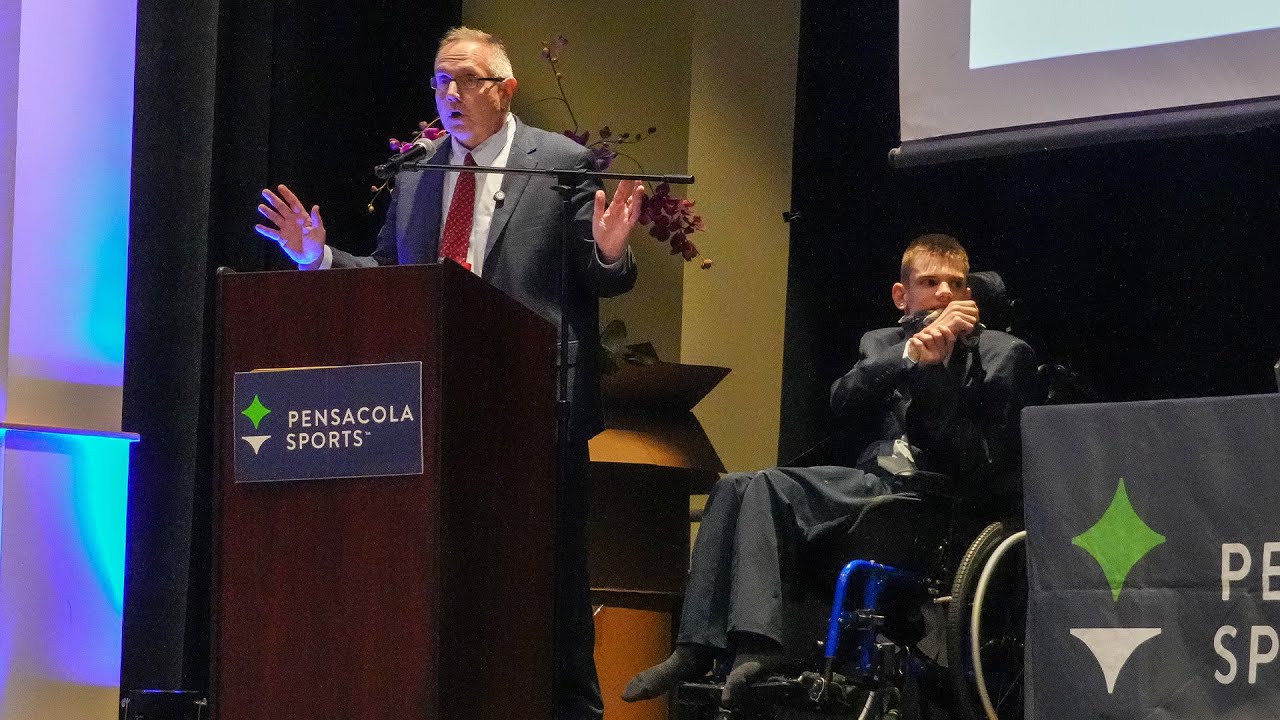 Paul and Matthew Chestnutt Pensacola Sports Hall of Fame Induction ...