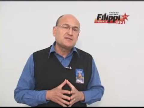 Filippi diz porque é candidato - YouTube