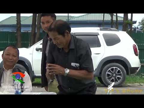 Independence Day 2024 : VIP's @Home :Saitual District - YouTube