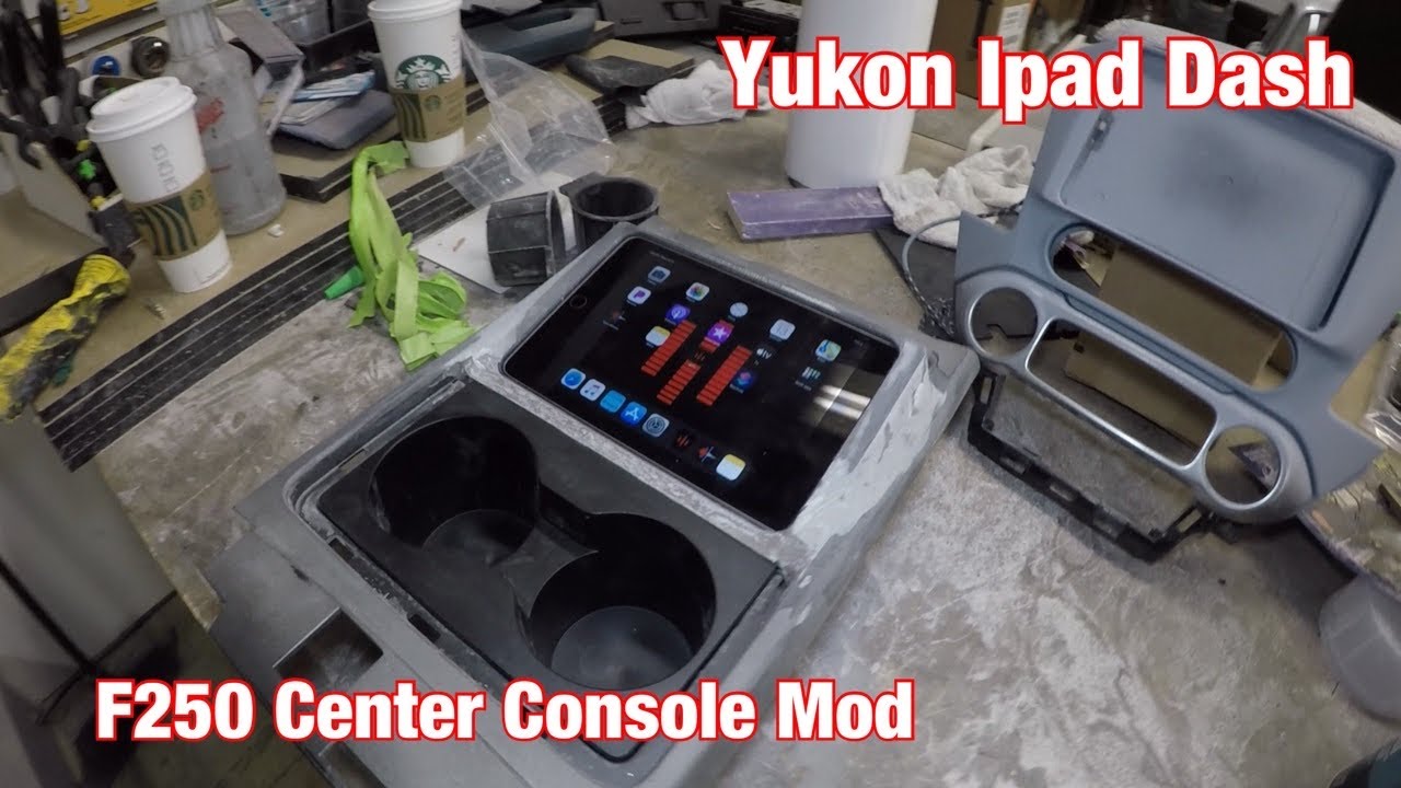 Corvette Mods, Yukon Ipad Dash and a F250 Ipad Console - YouTube