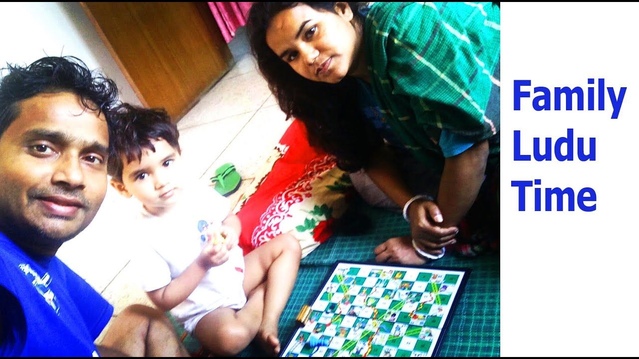 Family Ludu Time - YouTube