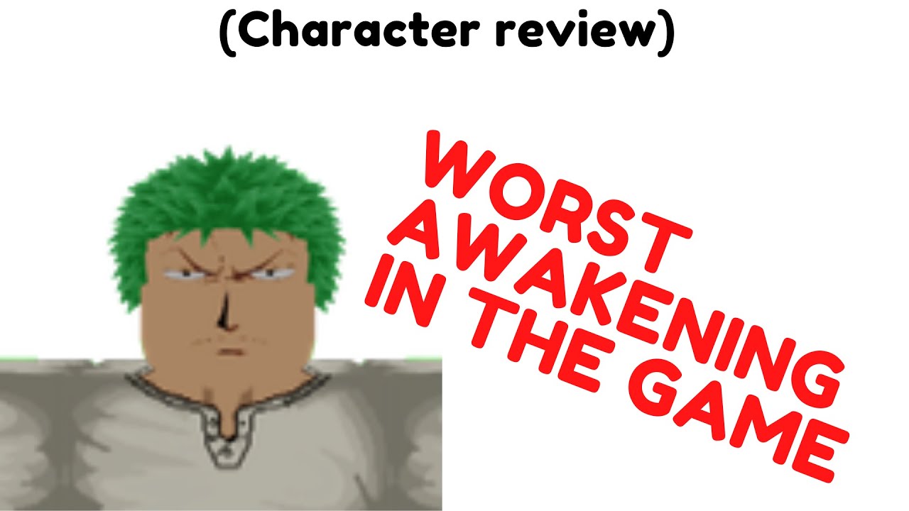 THE WORST AWAKENING in the game! (Character Review) | ABA - YouTube