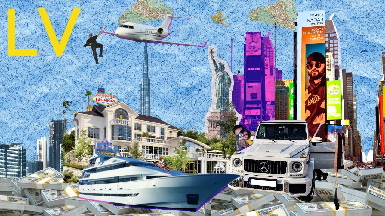 LV (Ja Re Ja) - Taha G (Official Lyric Video) - YouTube