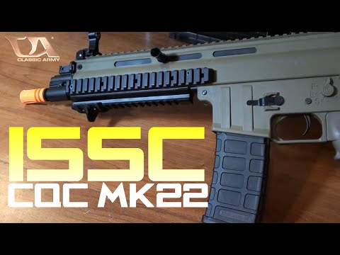 Review - Classic Army ISSC CQC Mk22 (Scar Mk16) Airsoft - YouTube