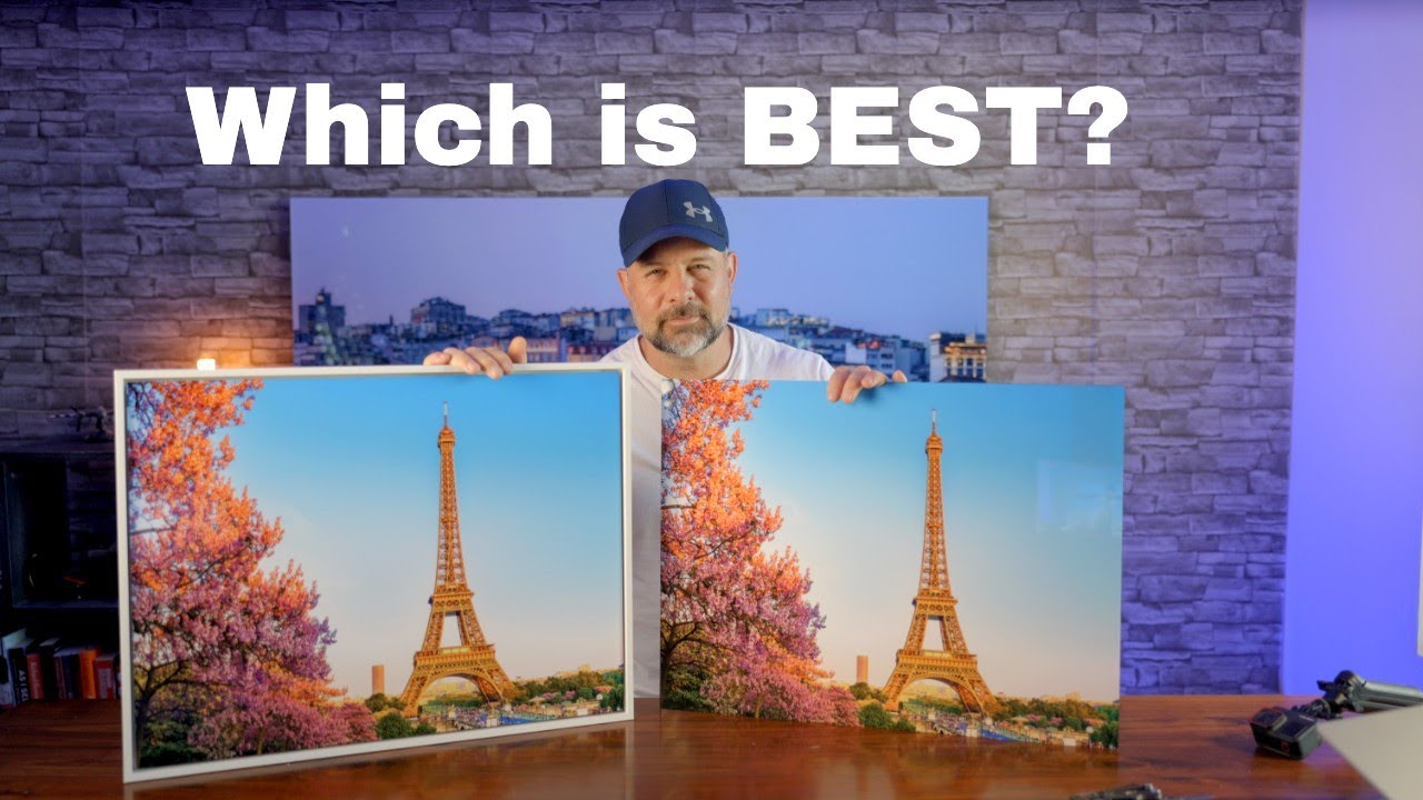 Frame vs. No Frame: The Ultimate Showdown for Metal Prints! - YouTube