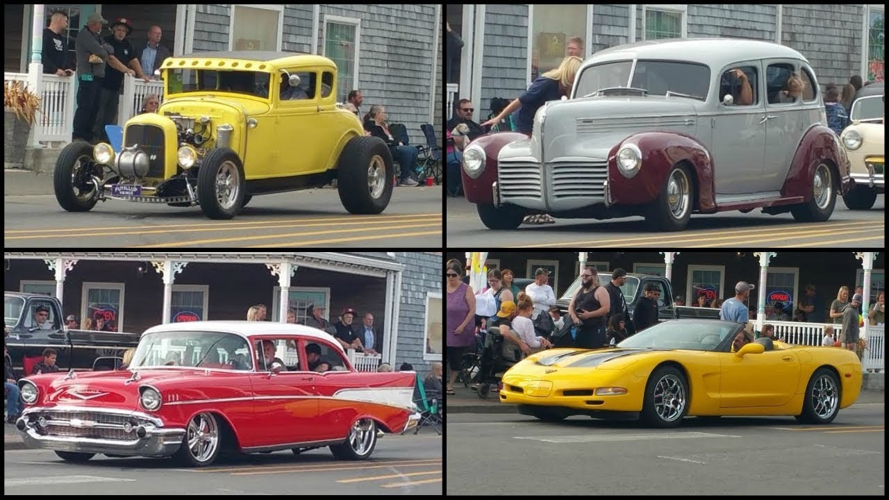 Fancy Cars in Long Beach WA - YouTube