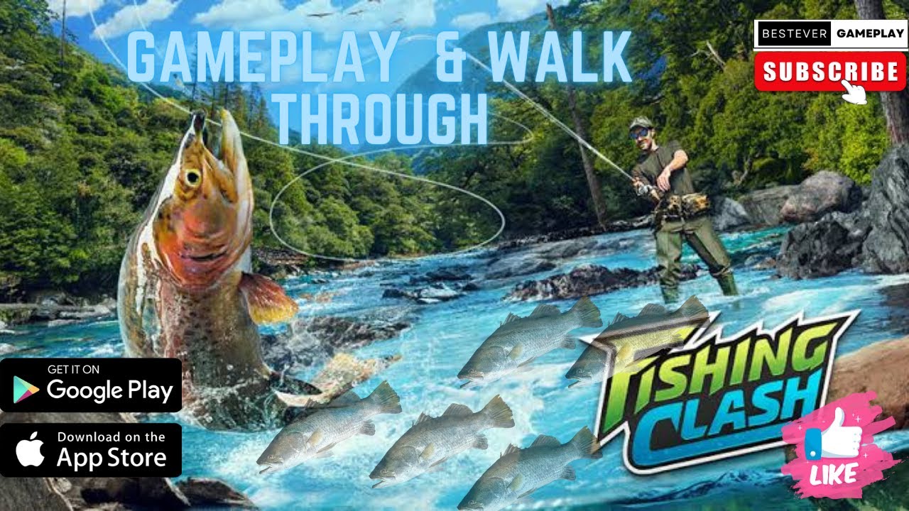 Fishing Clash || Catch fish like a pro angler || Gameplay Walkthrough ...