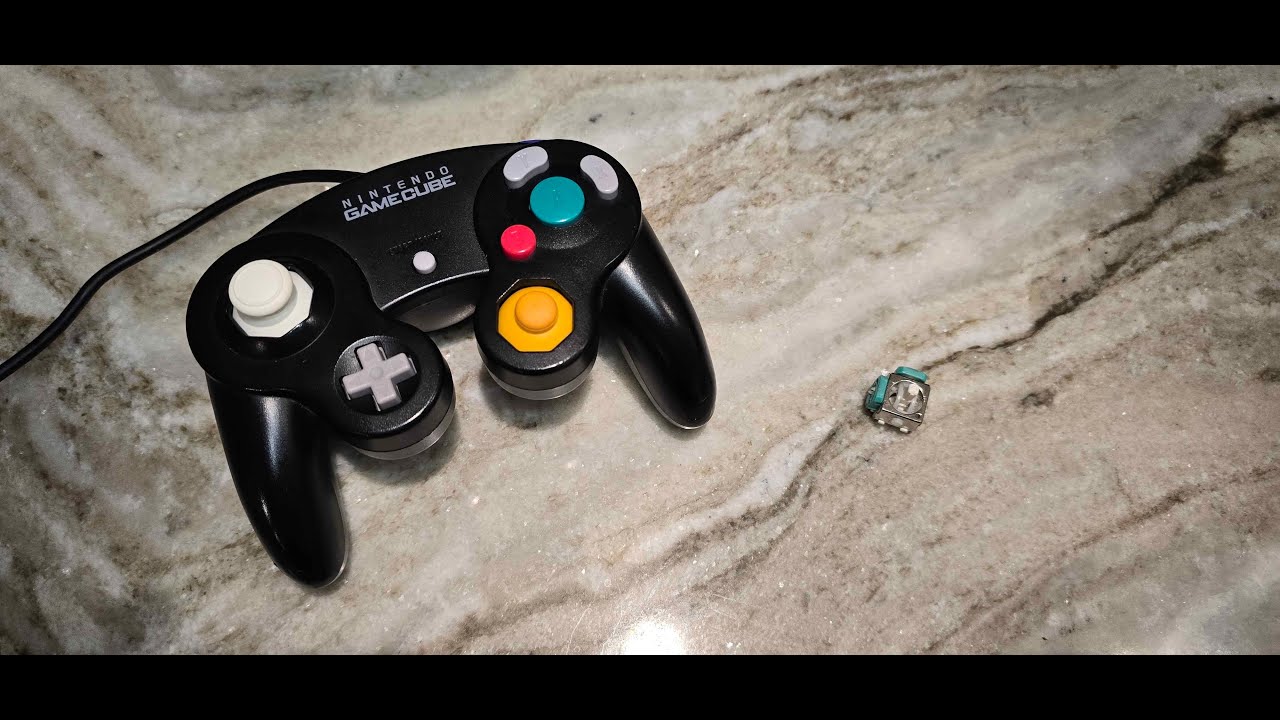 GameCube analog stick replacement - YouTube