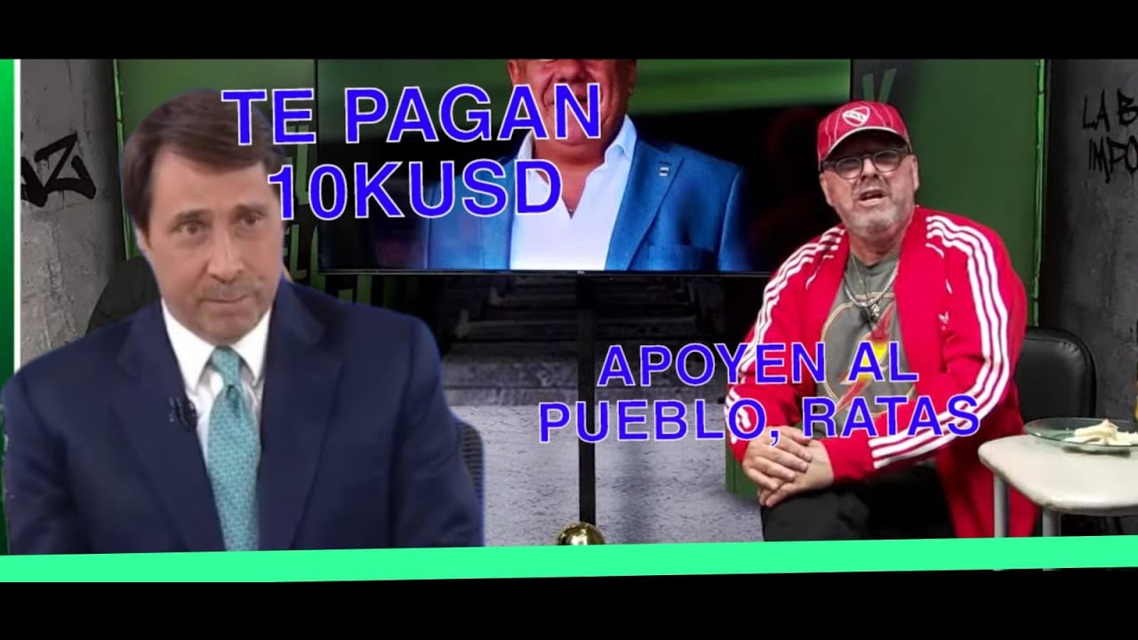 DUKA EXPLOTO CONTRA FEINMANN EN EL LOCO Y EL CUERDO - PABLO BELLU ...