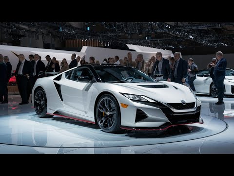 2025 Acura NSX: The Ultimate Hybrid Sports Car Revealed - YouTube