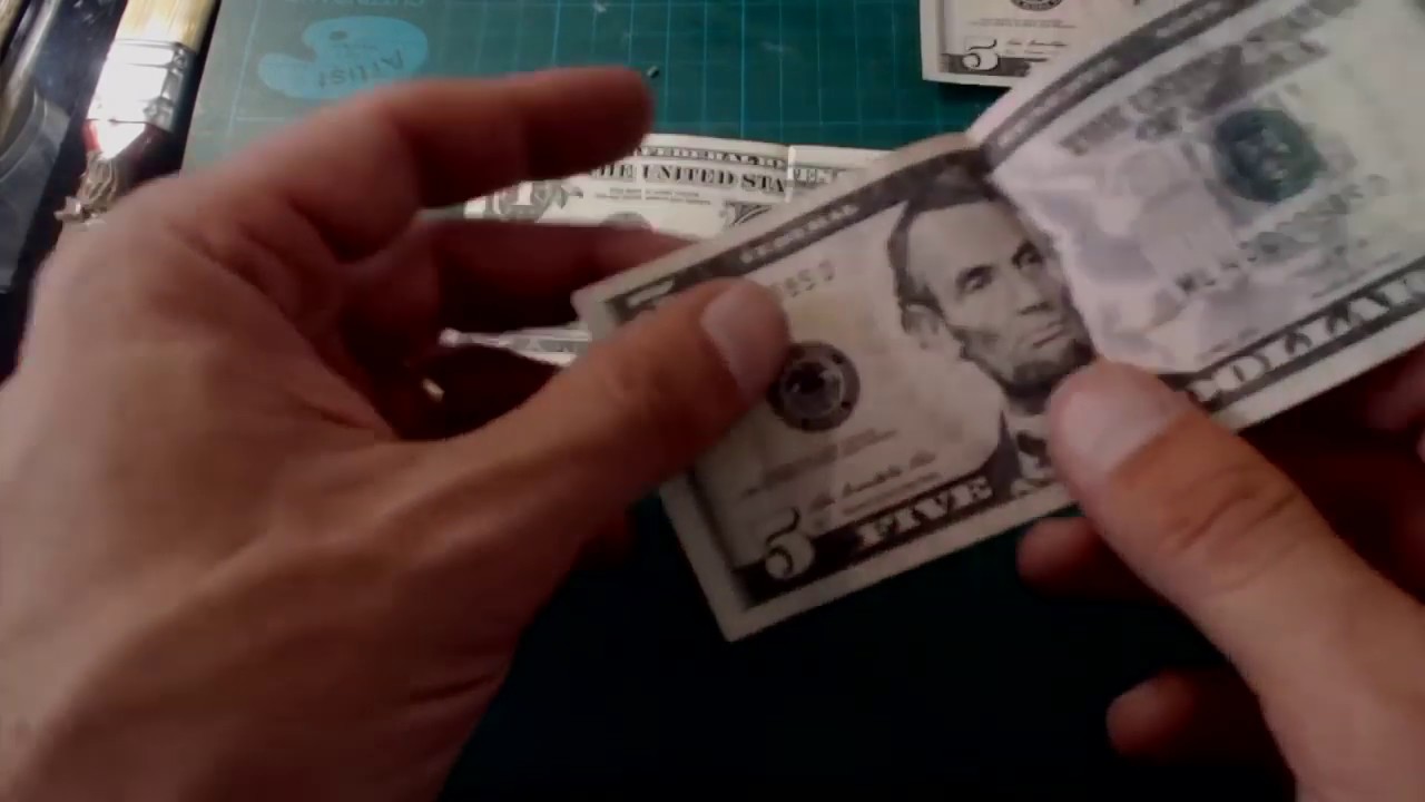 199# Amazing Bill Change Magic Trick - YouTube