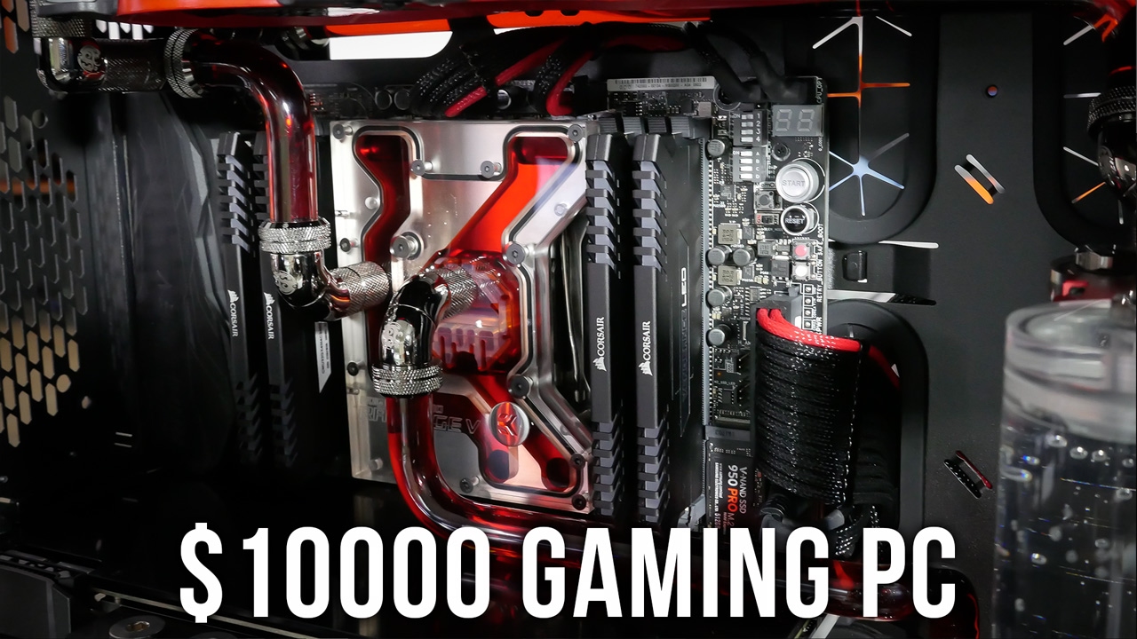 Build #24: $10K Gaming PC: Part 1 - YouTube