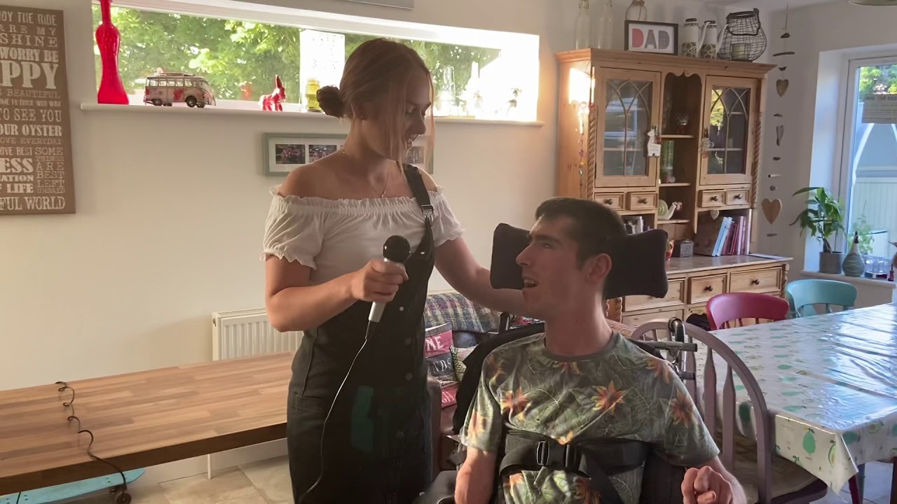 Lockdown singing with my Sister . No 2 - YouTube