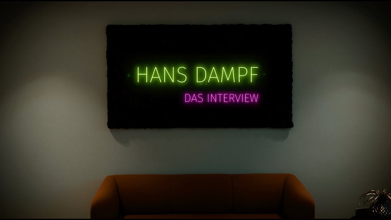 Hans Dampf - DAS INTERVIEW. (mit Bastian Darsow) - YouTube
