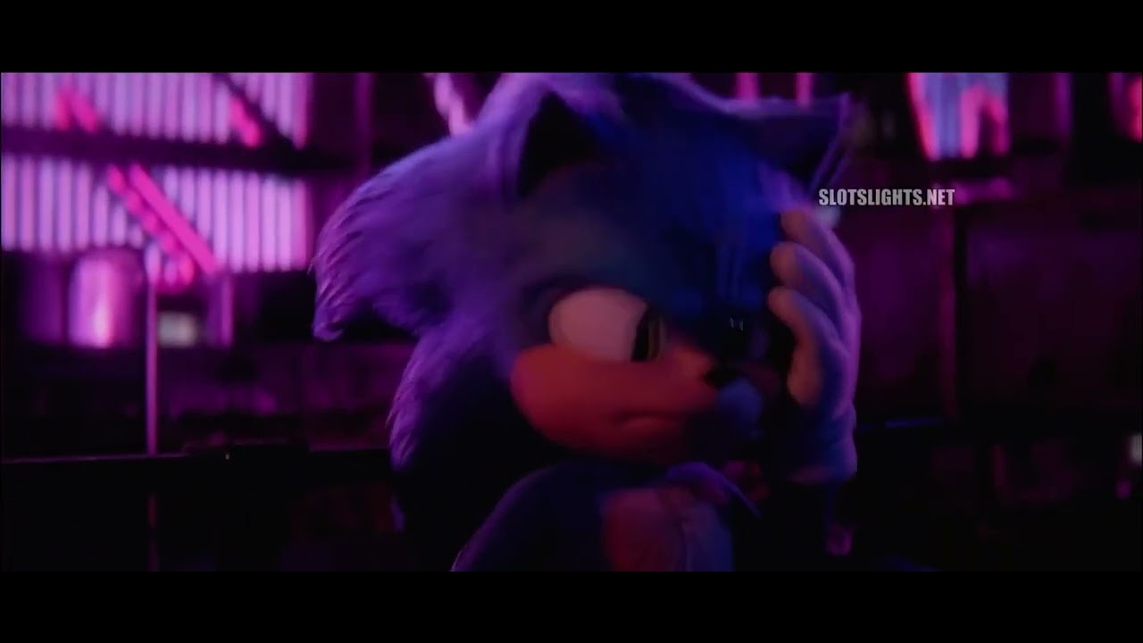 Shadow vs Sonic fight scene/ Sonic 3 - YouTube