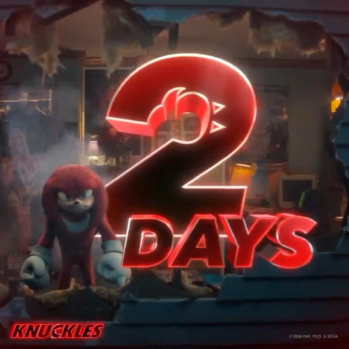 Catch these Knuckles. 🥊 Grab your gloves and get ready, #Knuckles ...