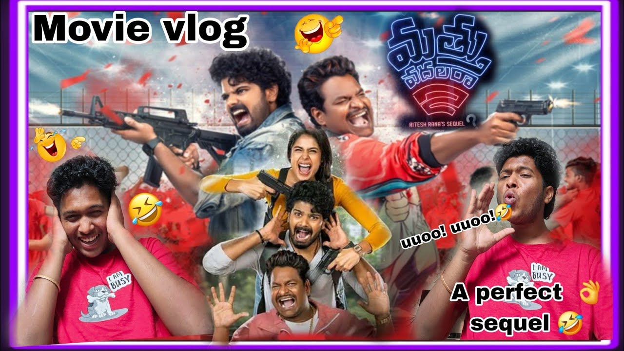 MATHU VADALARA 2 MOVIE VLOG 🎬 🤣 || SIMHA KODURI, FARIA ||SUNIL,SATYA ...