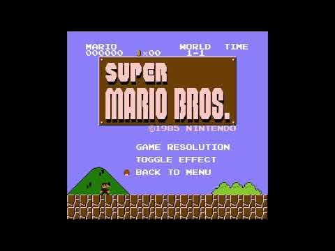 Mario '85 Official 1-1 Remake, But I show you what the screen looks ...