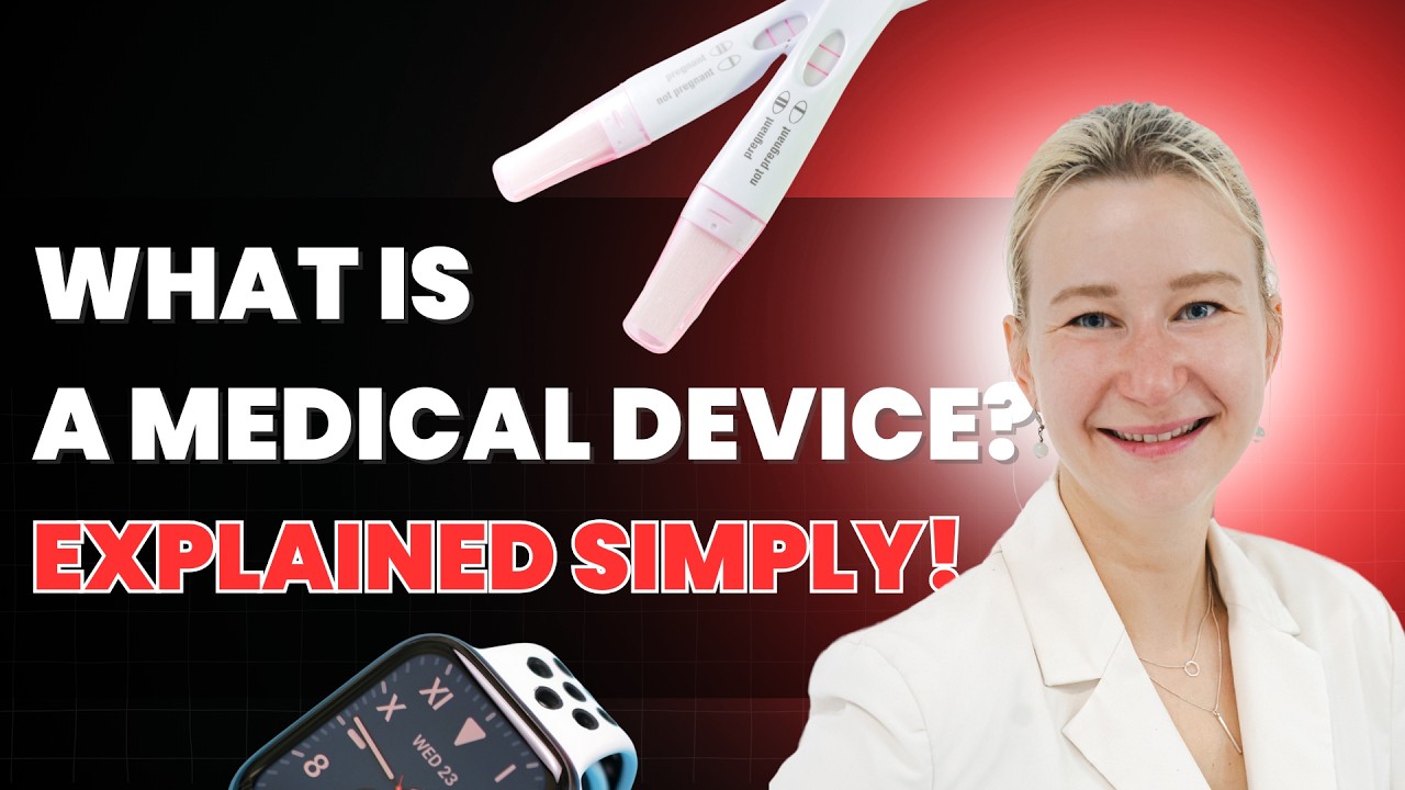 What is a medical device? Explained Simply! - YouTube