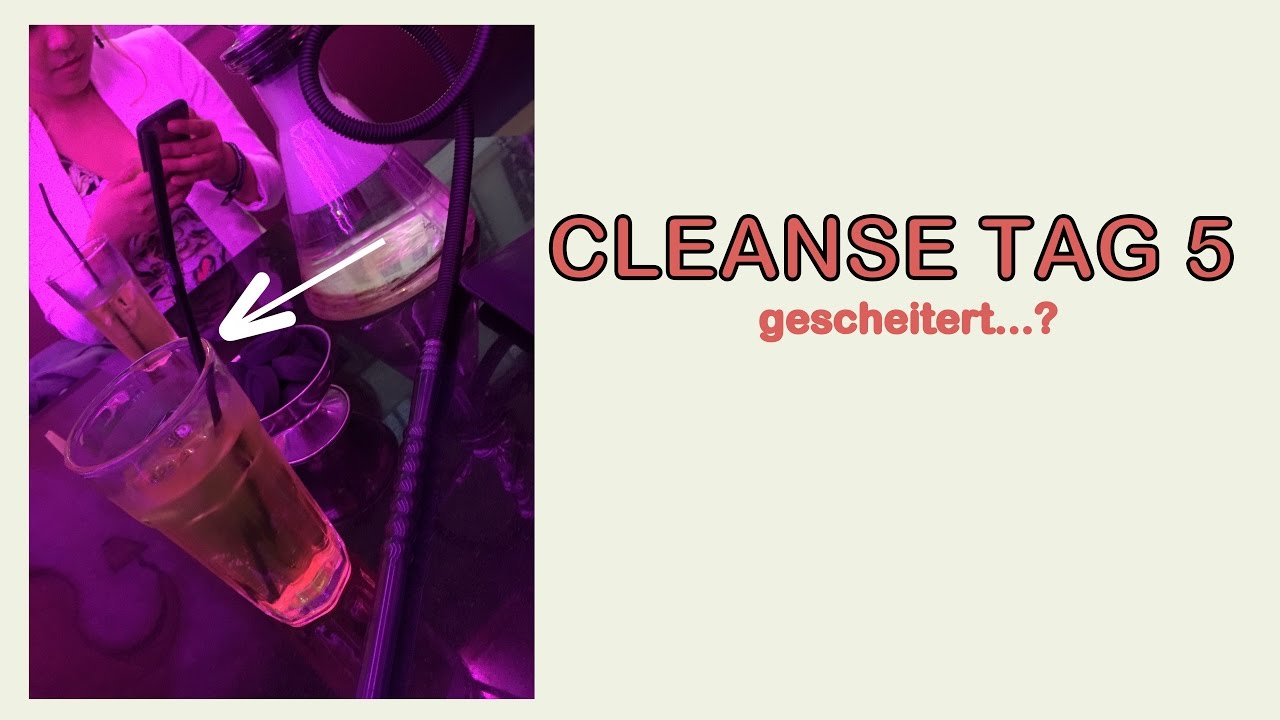 CLEANSE TAG 5 | ursprünglich zuckerfrei, vegan und glutenfrei | Full ...