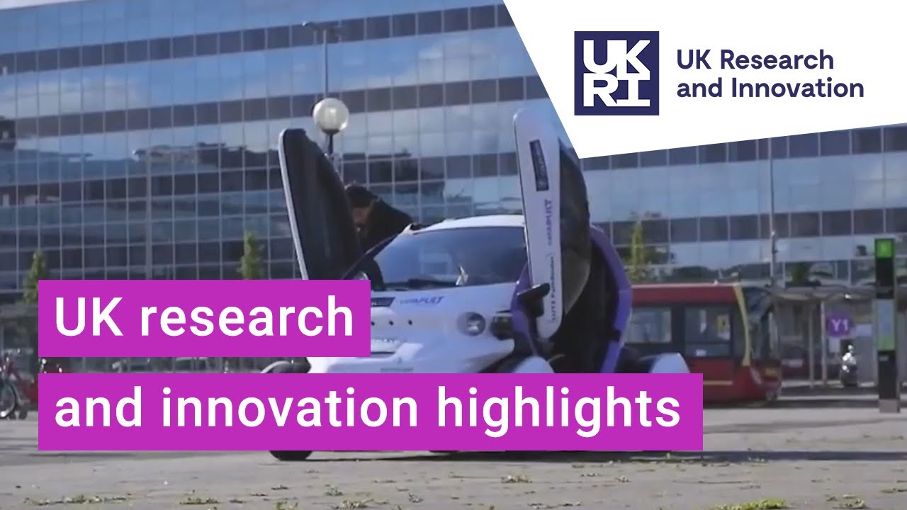 UK Research and Innovation Highlights. #UKRI - YouTube