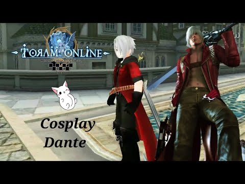Toram Online - Dante Cosplay From DMC - YouTube