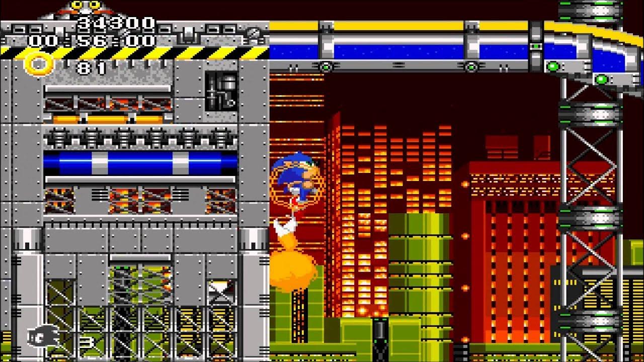 Sonic 2: Aluminium Edition ( Hack ) - YouTube