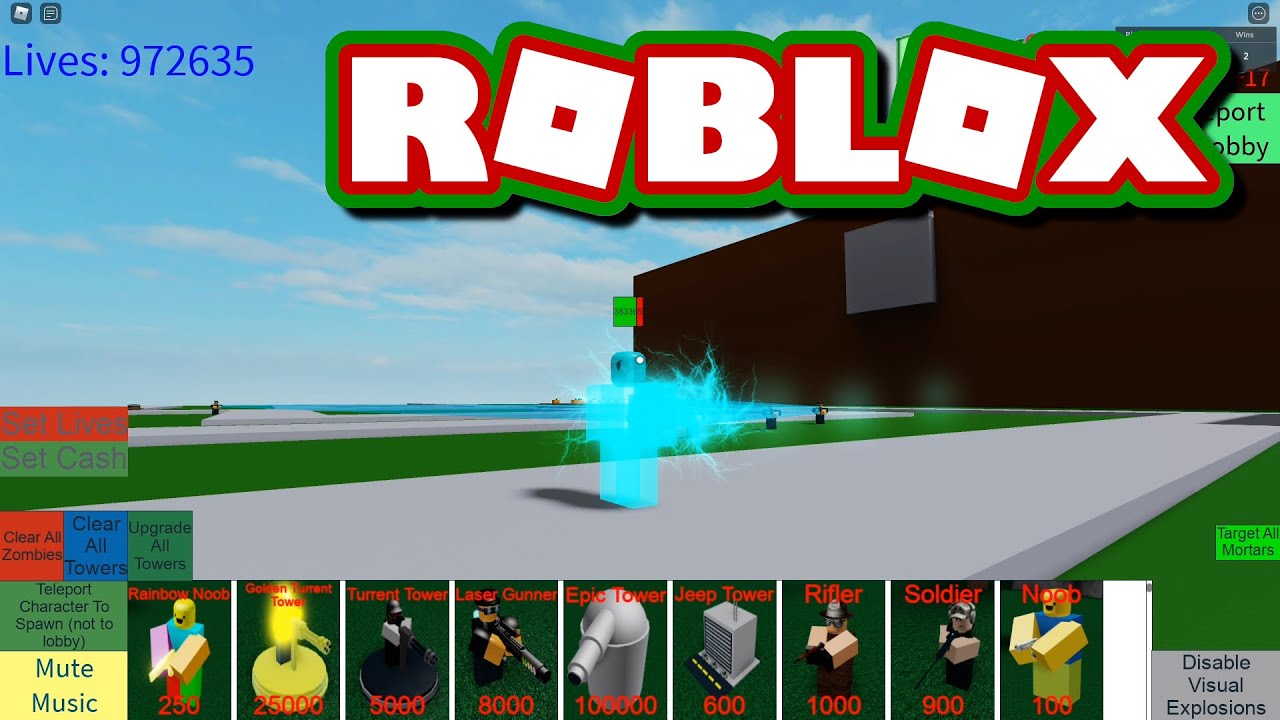 Tower Defense Sandbox Mode, Part 2 | ROBLOX - YouTube