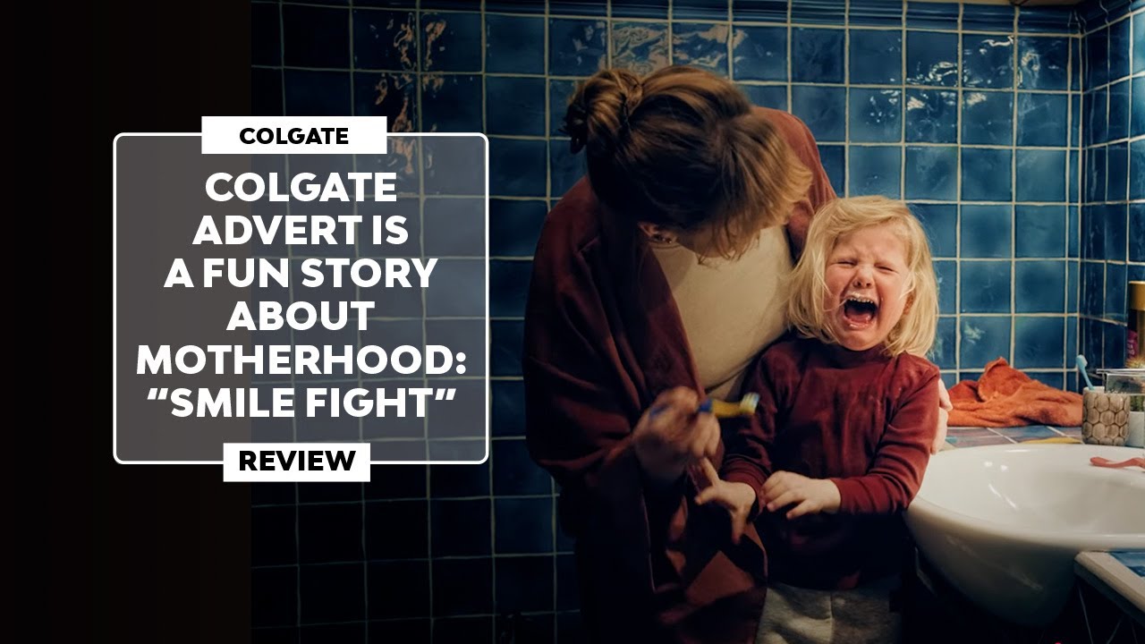 COLGATE'S FUNNY ADVERT "SMILE FIGHT" [2025] - Review - YouTube