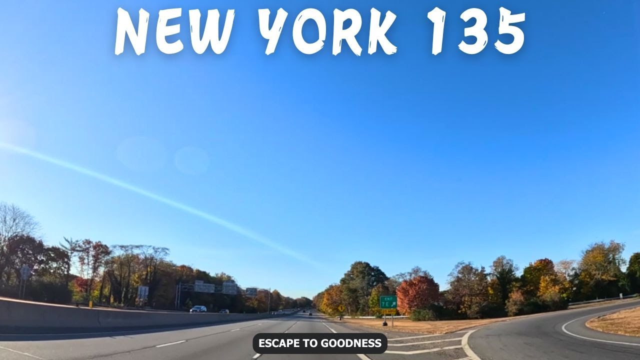 NY 135 - FULL DRIVE - Long Island - New York - 4K Highway Drive - YouTube