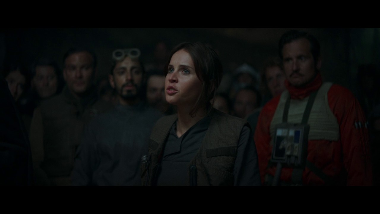 Jyn Rallies The Rebel Alliance - Promo | In cinemas December 16 - YouTube
