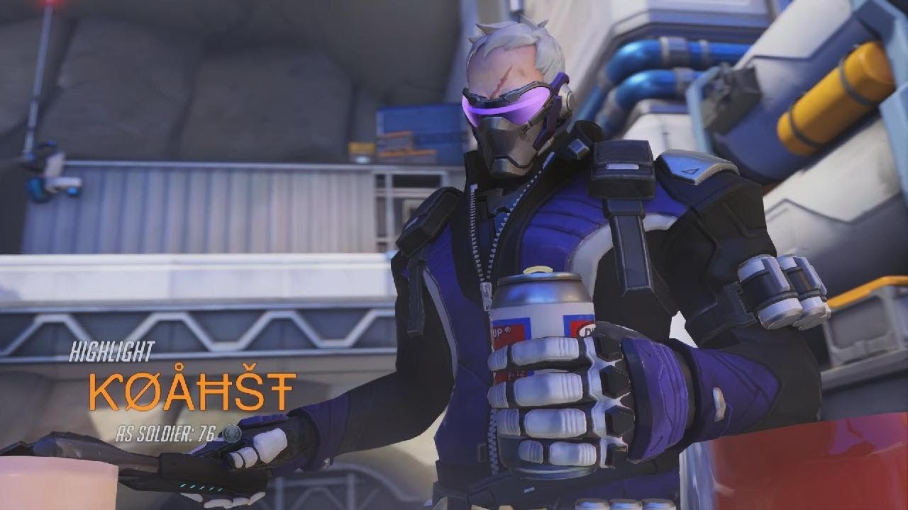 Overwatch 2 - PLAY OF THE GAME #428 (SOLDIER 76) - YouTube
